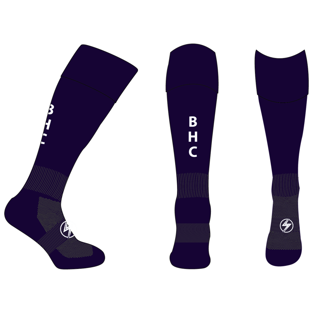 Bruton HC Home Socks | Storm Hockey